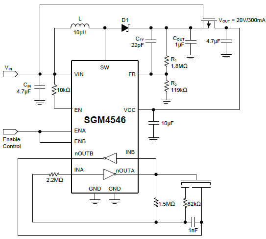 SGM4546-圣邦微电子-深圳市威尔迈电子有限公司_SGM_SCT_ACP专业品牌代理商-深圳市威尔迈电子有限公司